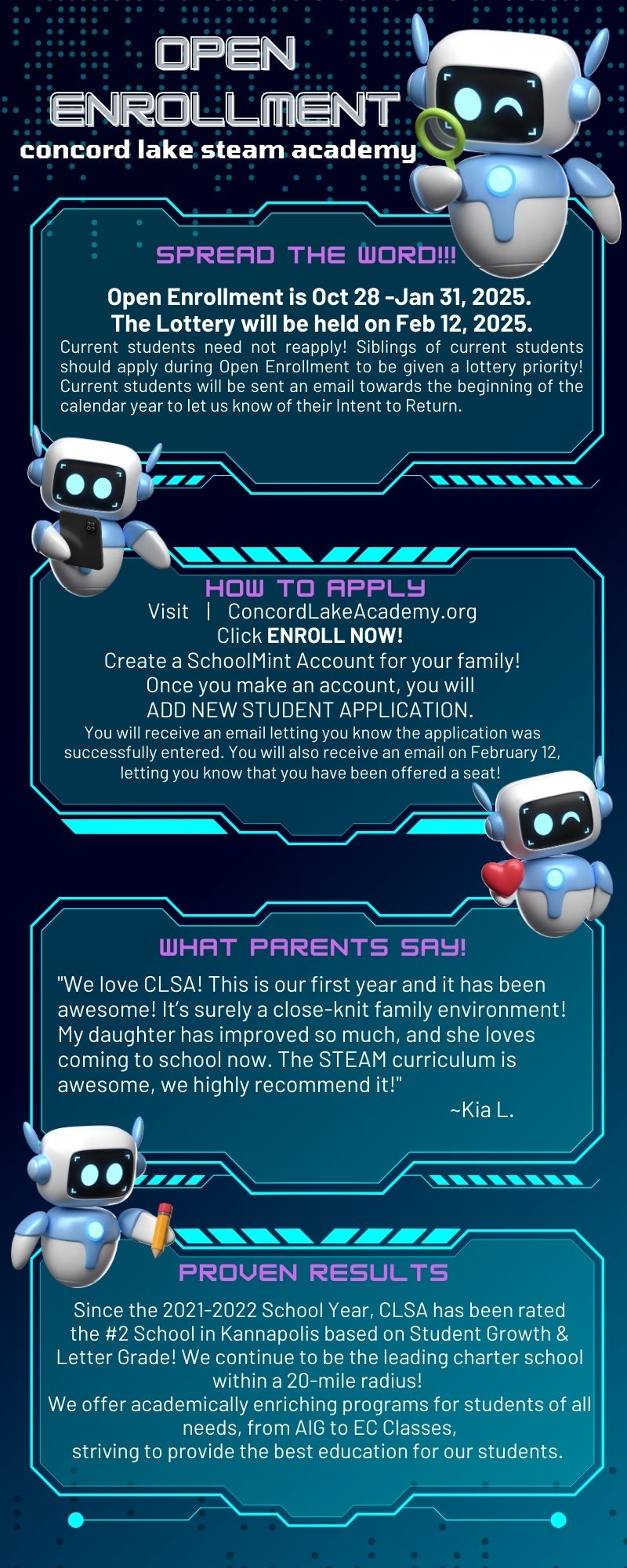 Concord Lake STEAM Academy